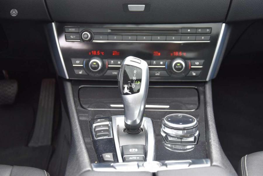 Melns BMW 520 2014 Viļņa, ar dzinēja tilpumu 2.00 L un nobraukumu 279 tūkst. km par 11900 €, foto 13 vietnē AUTOMOTO.COM.LV