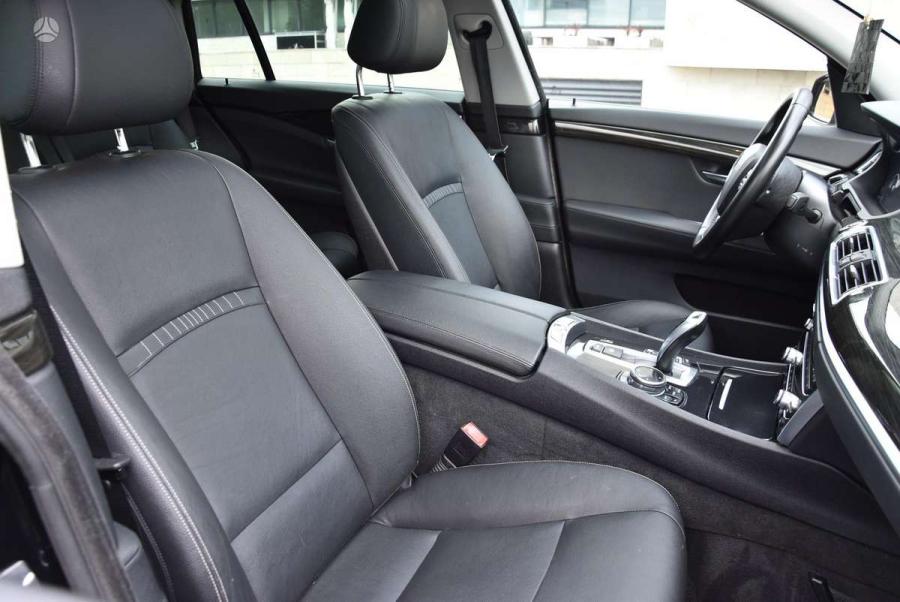 Melns BMW 520 2014 Viļņa, ar dzinēja tilpumu 2.00 L un nobraukumu 279 tūkst. km par 11900 €, foto 19 vietnē AUTOMOTO.COM.LV
