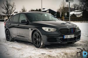 Black BMW 520 2016 in Riga, with an engine capacity of 2.00 L and mileage of 292 thousand km for 13990 €, photo 4 on AUTOMOTO.COM.LV