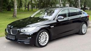 Black BMW 520 2013 in Panevezys, with an engine capacity of 2.00 L and mileage of 290 thousand km for 11000 €, photo  on AUTOMOTO.COM.LV