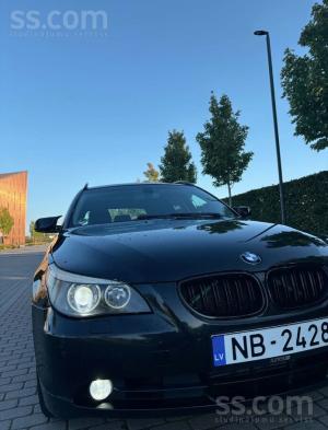 Melns BMW 520 2005 Ventspils, ar dzinēja tilpumu 2.00 L un nobraukumu 345 tūkst. km par 2300 €, foto 5 vietnē AUTOMOTO.COM.LV