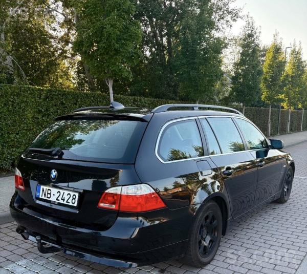 Melns BMW 520 2005 Ventspils, ar dzinēja tilpumu 2.00 L un nobraukumu 345 tūkst. km par 2300 €, foto 6 vietnē AUTOMOTO.COM.LV