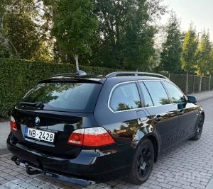 Melns BMW 520 2005 Ventspils, ar dzinēja tilpumu 2.00 L un nobraukumu 345 tūkst. km par 2300 €, foto 6 vietnē AUTOMOTO.COM.LV