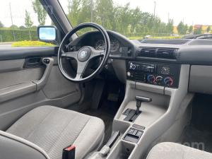 Melns BMW 520 1990 Ventspils, ar dzinēja tilpumu 2.00 L un nobraukumu 243 tūkst. km par 4350 €, foto 9 vietnē AUTOMOTO.COM.LV