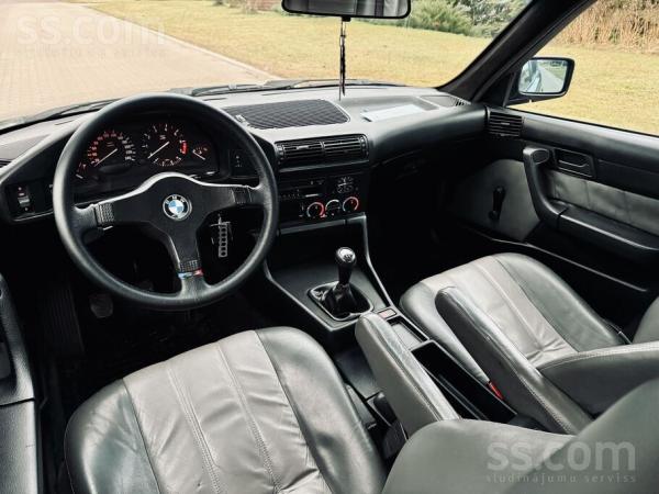 Melns BMW 520 1990 Valmiera, ar dzinēja tilpumu 2.00 L un nobraukumu 180 tūkst. km par 6350 €, foto 7 vietnē AUTOMOTO.COM.LV