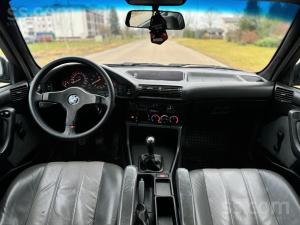 Melns BMW 520 1990 Valmiera, ar dzinēja tilpumu 2.00 L un nobraukumu 180 tūkst. km par 6350 €, foto 13 vietnē AUTOMOTO.COM.LV