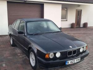 Black BMW 520 1993 in Kretinga, with an engine capacity of 0.00 L and mileage of 68 thousand km for 2400 €, photo 2 on AUTOMOTO.COM.LV