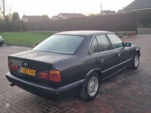 Black BMW 520 1993 in Kretinga, with an engine capacity of 0.00 L and mileage of 68 thousand km for 2400 €, photo 8 on AUTOMOTO.COM.LV