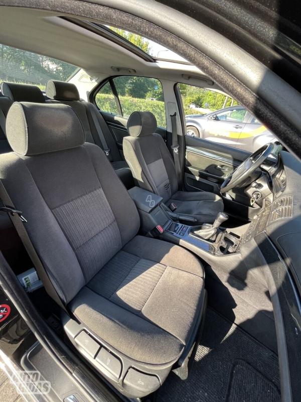 Black BMW 520 1998 in Vilnius, with an engine capacity of 2.00 L and mileage of 267 thousand km for 1600 €, photo 7 on AUTOMOTO.COM.LV
