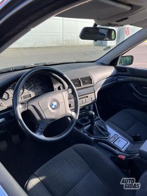 Black BMW 520 1998 in Vilnius, with an engine capacity of 2.00 L and mileage of 267 thousand km for 1600 €, photo 10 on AUTOMOTO.COM.LV