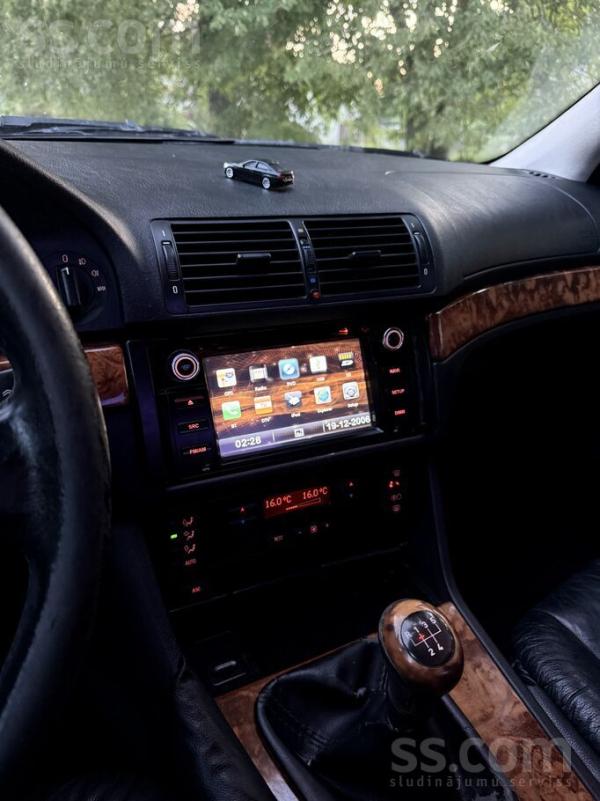 Melns BMW 520 1998 Kuldīga, ar dzinēja tilpumu 2.00 L un nobraukumu 360 tūkst. km par 2300 €, foto 10 vietnē AUTOMOTO.COM.LV