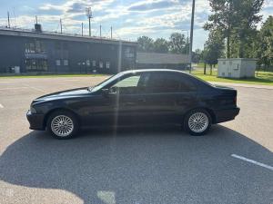 Black BMW 520 1998 in Kedainiai, with an engine capacity of 1.99 L and mileage of 336 thousand km for 2200 €, photo 4 on AUTOMOTO.COM.LV