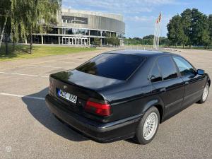 Black BMW 520 1998 in Kedainiai, with an engine capacity of 1.99 L and mileage of 336 thousand km for 2200 €, photo 6 on AUTOMOTO.COM.LV