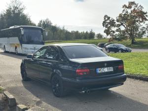 Melns BMW 520 1998 Kauņa, ar dzinēja tilpumu 2.00 L un nobraukumu 340 tūkst. km par 2690 €, foto 7 vietnē AUTOMOTO.COM.LV