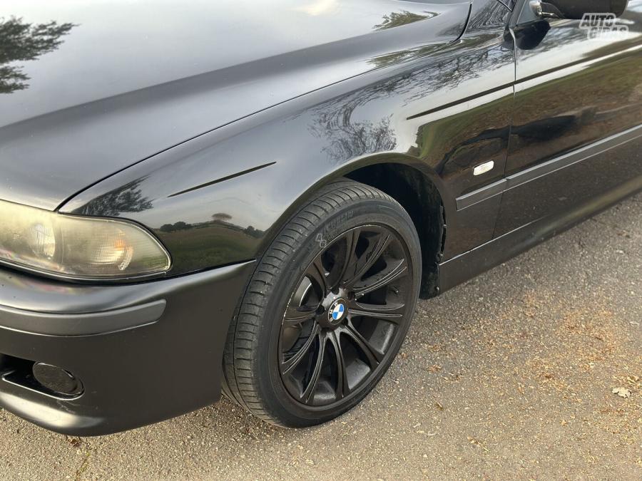 Melns BMW 520 1998 Kauņa, ar dzinēja tilpumu 2.00 L un nobraukumu 340 tūkst. km par 2690 €, foto 8 vietnē AUTOMOTO.COM.LV