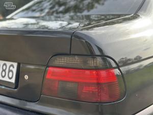 Melns BMW 520 1998 Kauņa, ar dzinēja tilpumu 2.00 L un nobraukumu 340 tūkst. km par 2690 €, foto 9 vietnē AUTOMOTO.COM.LV