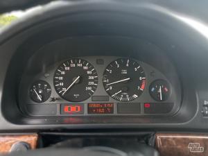 Melns BMW 520 1998 Kauņa, ar dzinēja tilpumu 2.00 L un nobraukumu 340 tūkst. km par 2690 €, foto 11 vietnē AUTOMOTO.COM.LV