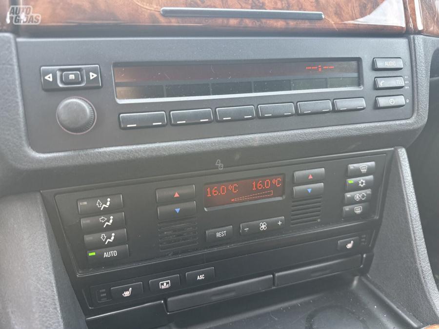 Melns BMW 520 1998 Kauņa, ar dzinēja tilpumu 2.00 L un nobraukumu 340 tūkst. km par 2690 €, foto 12 vietnē AUTOMOTO.COM.LV