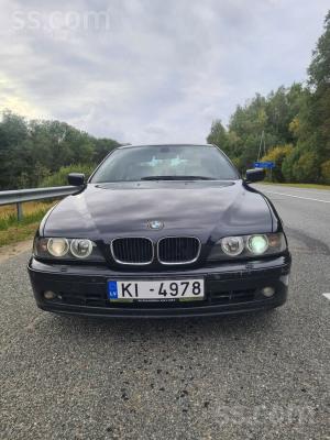 Черный БМВ 520 2001 в Алуксне, объемом двигателя 2.00 л и пробегом 352 тыс. км за 2000 €, фото 5 на AUTOMOTO.COM.LV
