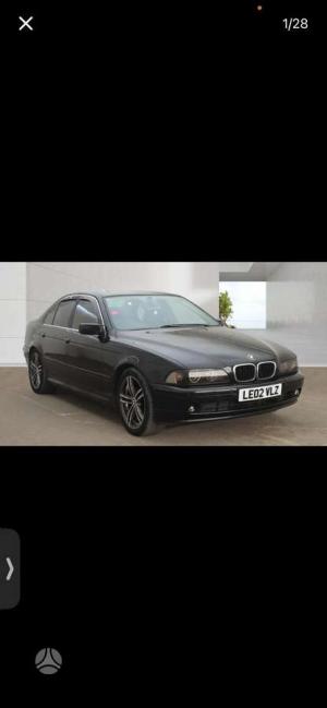Black BMW 520 2002 in Silute, with an engine capacity of 2.17 L and mileage of 980 thousand km for 4000 €, photo 3 on AUTOMOTO.COM.LV
