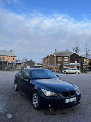 Melns BMW 520 2003 Kazlų Rūda, ar dzinēja tilpumu 2.17 L un nobraukumu 431 tūkst. km par 1500 €, foto 5 vietnē AUTOMOTO.COM.LV