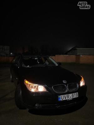 Melns BMW 520 2003 Panevēža, ar dzinēja tilpumu 2.20 L un nobraukumu 318 tūkst. km par 2400 €, foto 2 vietnē AUTOMOTO.COM.LV