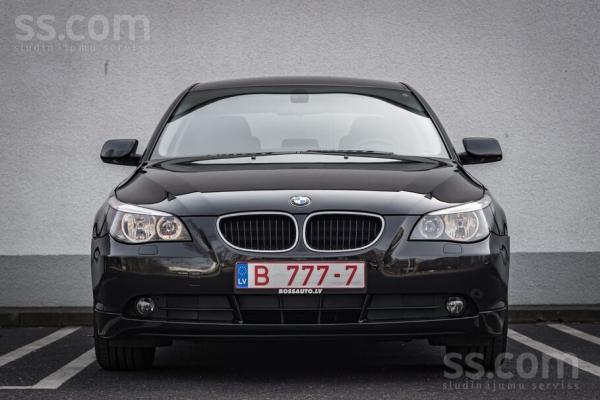 Melns BMW 520 2003 Rīga, ar dzinēja tilpumu 2.20 L un nobraukumu 127 tūkst. km par 6990 €, foto 2 vietnē AUTOMOTO.COM.LV