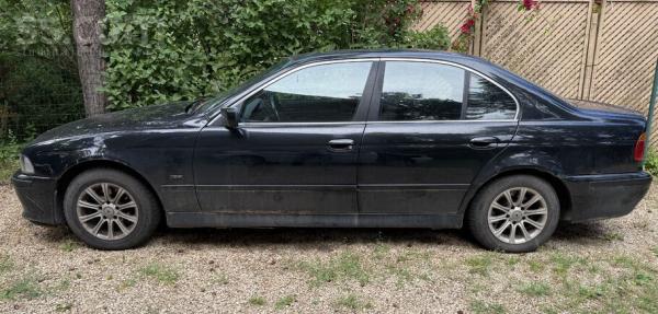 Melns BMW 520 2003 Rīga, ar dzinēja tilpumu 2.20 L un nobraukumu 117 tūkst. km par 1800 €, foto 4 vietnē AUTOMOTO.COM.LV