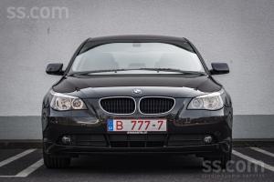 Black BMW 520 2003 in Riga, with an engine capacity of 2.20 L and mileage of 127 thousand km for 6500 €, photo 3 on AUTOMOTO.COM.LV