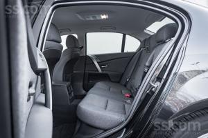 Black BMW 520 2003 in Riga, with an engine capacity of 2.20 L and mileage of 127 thousand km for 6500 €, photo 10 on AUTOMOTO.COM.LV