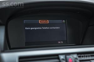 Black BMW 520 2003 in Riga, with an engine capacity of 2.20 L and mileage of 127 thousand km for 6500 €, photo 22 on AUTOMOTO.COM.LV