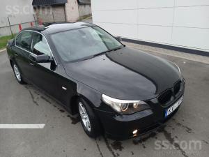 Melns BMW 520 2003 Ludza, ar dzinēja tilpumu 2.20 L un nobraukumu 306 tūkst. km par 3750 €, foto 3 vietnē AUTOMOTO.COM.LV