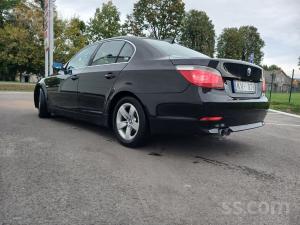Melns BMW 520 2003 Ludza, ar dzinēja tilpumu 2.20 L un nobraukumu 306 tūkst. km par 3750 €, foto 6 vietnē AUTOMOTO.COM.LV