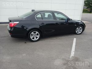Melns BMW 520 2003 Ludza, ar dzinēja tilpumu 2.20 L un nobraukumu 306 tūkst. km par 3750 €, foto 7 vietnē AUTOMOTO.COM.LV