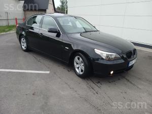 Melns BMW 520 2003 Ludza, ar dzinēja tilpumu 2.20 L un nobraukumu 306 tūkst. km par 3750 €, foto 8 vietnē AUTOMOTO.COM.LV