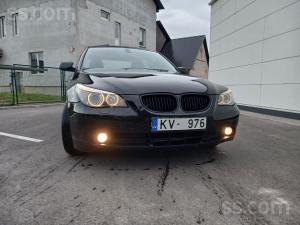 Melns BMW 520 2003 Ludza, ar dzinēja tilpumu 2.20 L un nobraukumu 306 tūkst. km par 3750 €, foto 9 vietnē AUTOMOTO.COM.LV