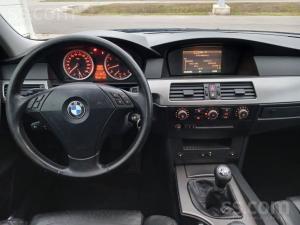 Melns BMW 520 2003 Ludza, ar dzinēja tilpumu 2.20 L un nobraukumu 306 tūkst. km par 3750 €, foto 10 vietnē AUTOMOTO.COM.LV