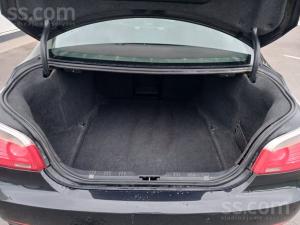 Melns BMW 520 2003 Ludza, ar dzinēja tilpumu 2.20 L un nobraukumu 306 tūkst. km par 3750 €, foto 14 vietnē AUTOMOTO.COM.LV
