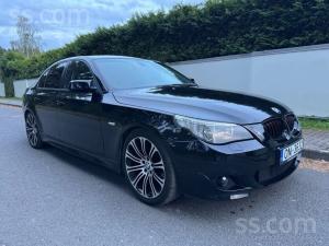 Melns BMW 520 2003 Rīga, ar dzinēja tilpumu 2.20 L un nobraukumu 435 tūkst. km par 3850 €, foto  vietnē AUTOMOTO.COM.LV