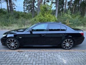 Melns BMW 520 2003 Rīga, ar dzinēja tilpumu 2.20 L un nobraukumu 435 tūkst. km par 3850 €, foto 4 vietnē AUTOMOTO.COM.LV