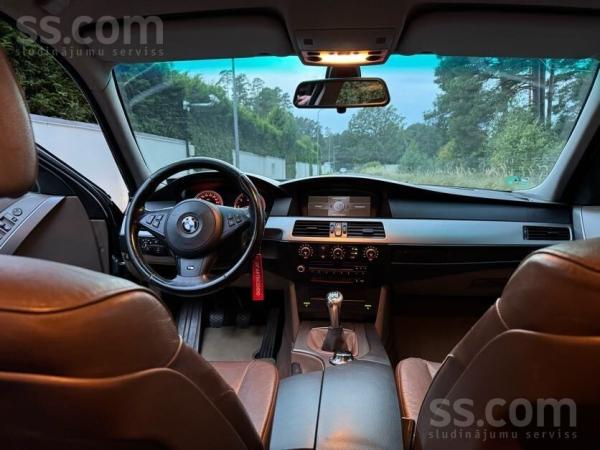 Melns BMW 520 2003 Rīga, ar dzinēja tilpumu 2.20 L un nobraukumu 435 tūkst. km par 3850 €, foto 7 vietnē AUTOMOTO.COM.LV