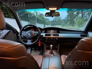 Melns BMW 520 2003 Rīga, ar dzinēja tilpumu 2.20 L un nobraukumu 435 tūkst. km par 3850 €, foto 7 vietnē AUTOMOTO.COM.LV