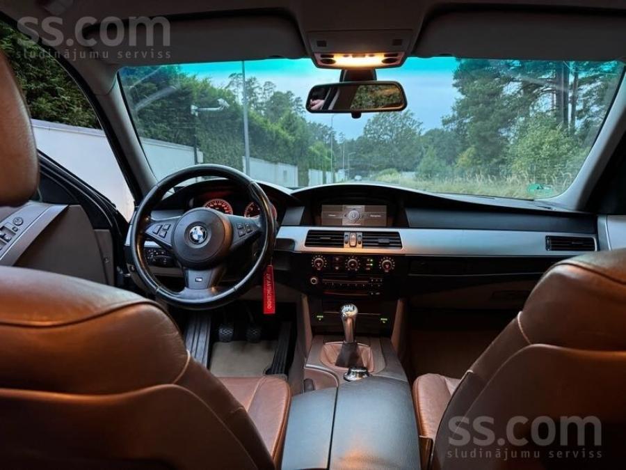 Melns BMW 520 2003 Rīga, ar dzinēja tilpumu 2.20 L un nobraukumu 435 tūkst. km par 3850 €, foto 7 vietnē AUTOMOTO.COM.LV