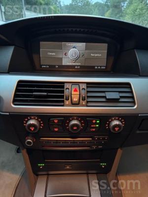 Melns BMW 520 2003 Rīga, ar dzinēja tilpumu 2.20 L un nobraukumu 435 tūkst. km par 3850 €, foto 8 vietnē AUTOMOTO.COM.LV
