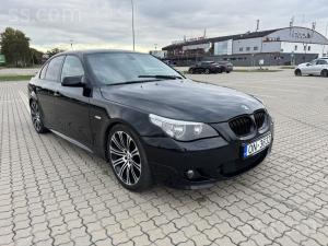 Melns BMW 520 2003 Rīga, ar dzinēja tilpumu 2.20 L un nobraukumu 435 tūkst. km par 3500 €, foto 4 vietnē AUTOMOTO.COM.LV