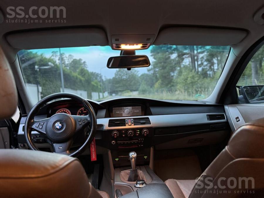 Melns BMW 520 2003 Rīga, ar dzinēja tilpumu 2.20 L un nobraukumu 435 tūkst. km par 3500 €, foto 6 vietnē AUTOMOTO.COM.LV