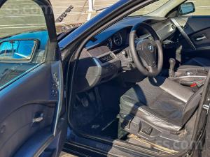Melns BMW 520 2004 Rīga, ar dzinēja tilpumu 2.20 L un nobraukumu 443 tūkst. km par 2400 €, foto 6 vietnē AUTOMOTO.COM.LV