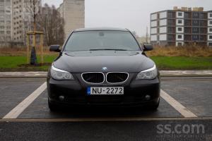 Melns BMW 520 2005 Jelgava, ar dzinēja tilpumu 2.00 L un nobraukumu 312 tūkst. km par 3100 €, foto  vietnē AUTOMOTO.COM.LV