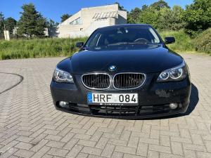 Черный БМВ 520 2006 в Вильнюс, объемом двигателя 2.00 л и пробегом 480 тыс. км за 2850 €, фото 6 на AUTOMOTO.COM.LV