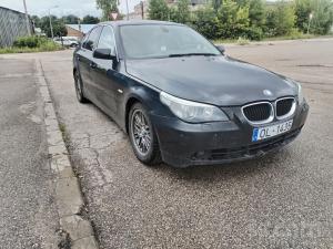 Melns BMW 520 2006 Daugavpils, ar dzinēja tilpumu 2.00 L un nobraukumu 537 tūkst. km par 2300 €, foto 4 vietnē AUTOMOTO.COM.LV
